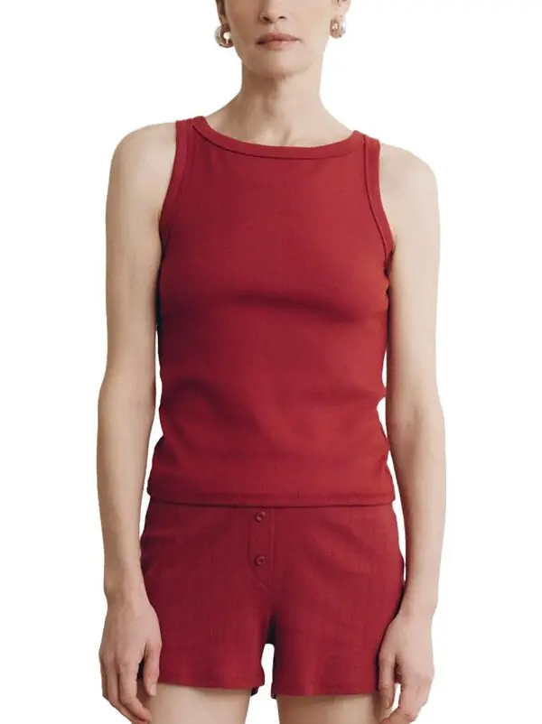 VIR VITA Noemie Tank - Sun Dried Tomato