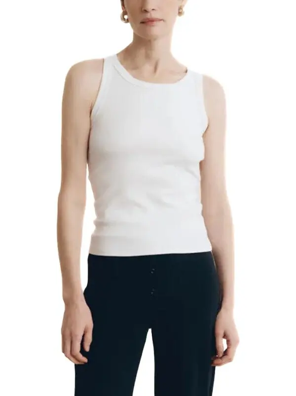 VIR VITA Lucia Tank - White
