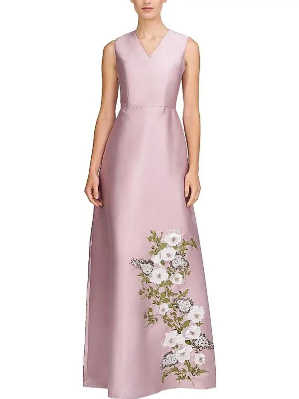 KAY UNGER Aurelia Gown - Pink