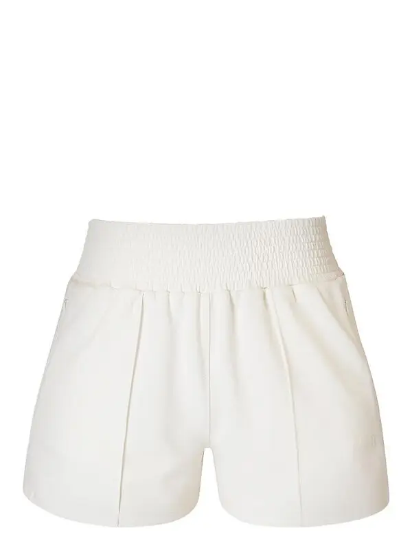 Sweaty Betty Summer Sand Wash Shorts - Lily White