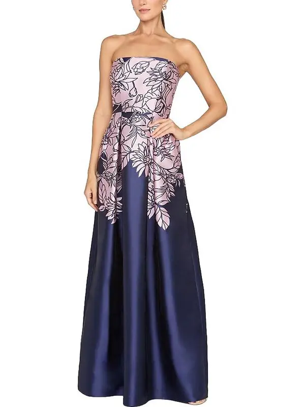 KAY UNGER Leona Gown - Deep Navy