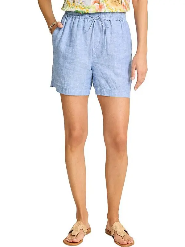 Tommy Bahama Two Palms Easy Shorts - French Blue