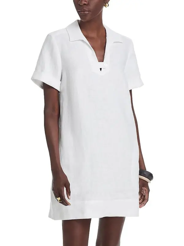 Tommy Bahama Two Palms Collared Shift Dress - White