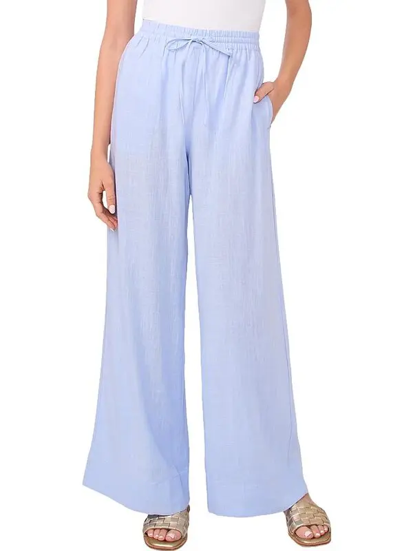 1.State Wide Leg Casual Pants - Wind Surf