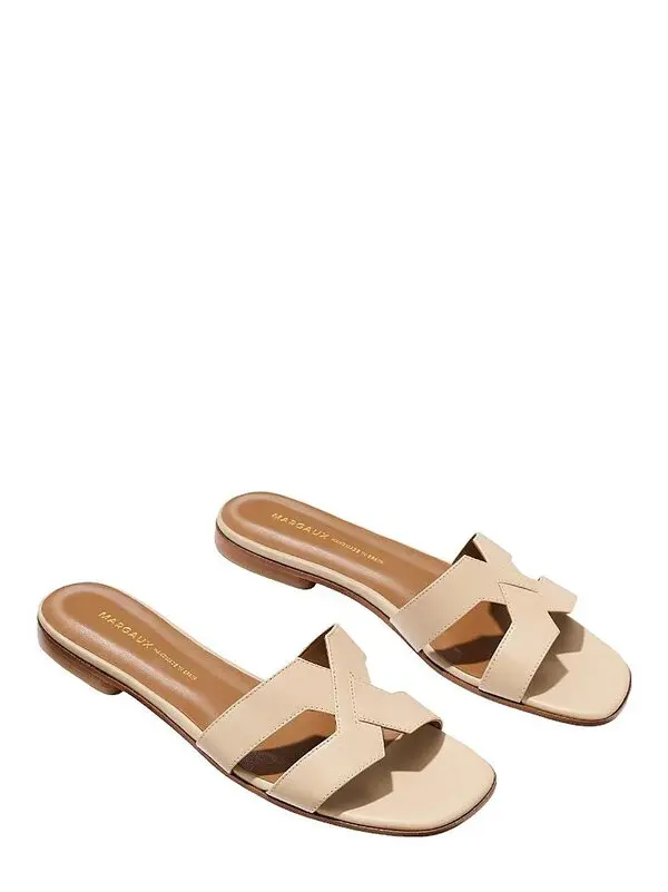 MARGAUX LONNBERG The Mx Sandal - Latte Calf