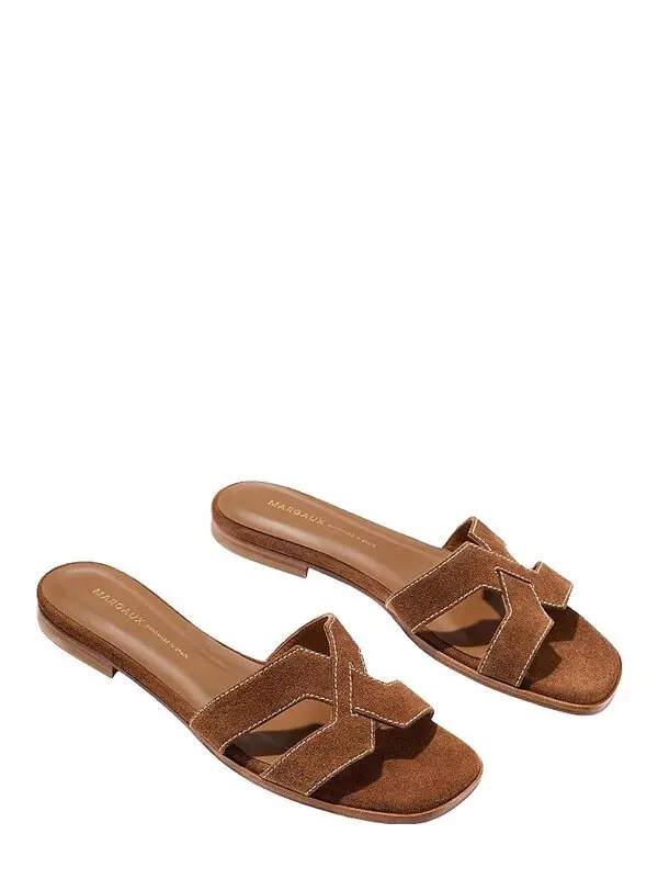 MARGAUX LONNBERG The Mx Sandal - Saddle Suede