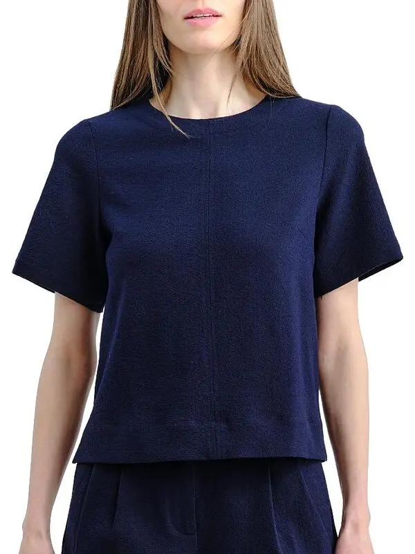 CARTOLINA Chloe Top - Dark Navy