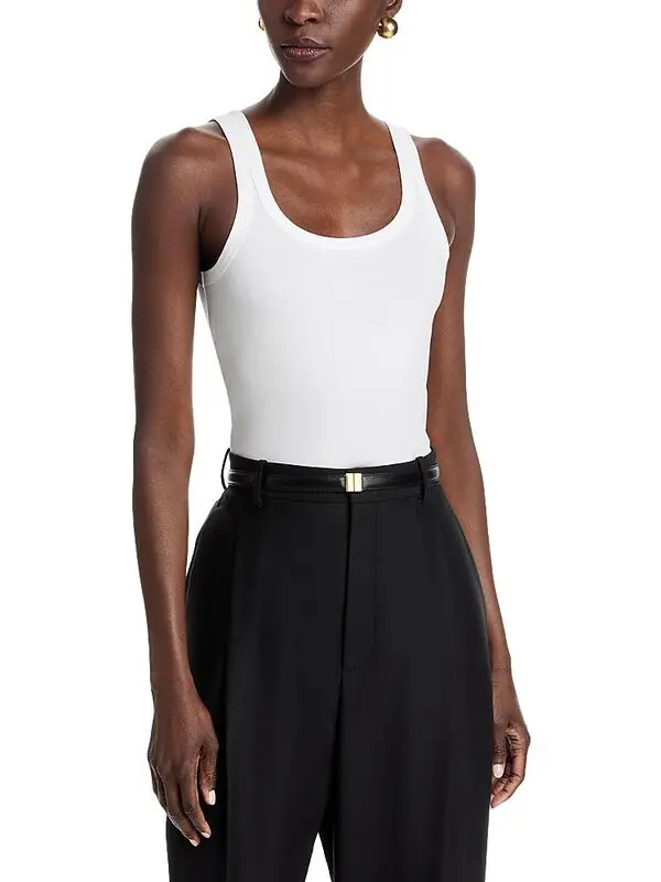 Theory Apex Tank Top - White
