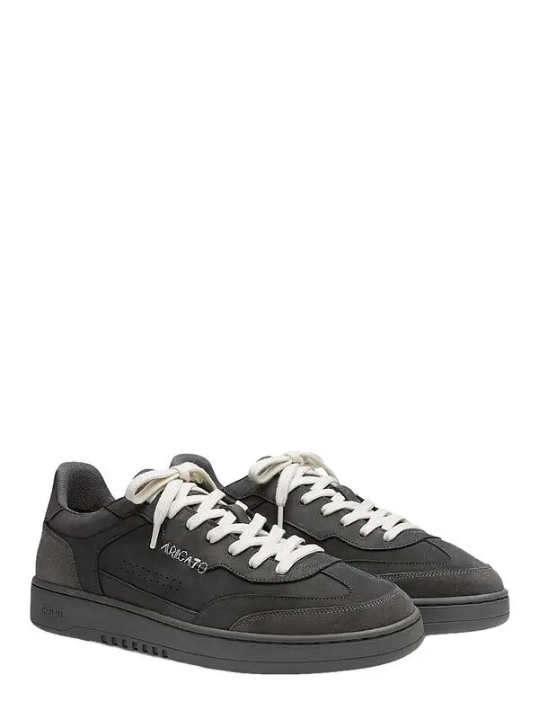 Axel Arigato Dice T-toe Sneakers - Off Black