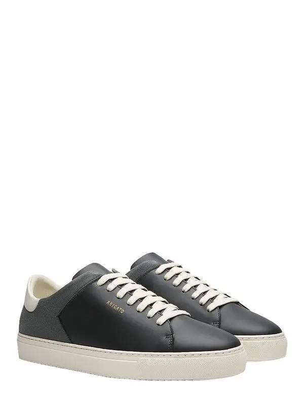 Axel Arigato Clean 90 Split Sneakers - Black/off White