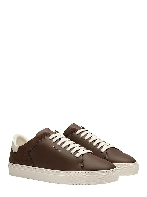 Axel Arigato Clean 90 Sneakers - Brown Off White