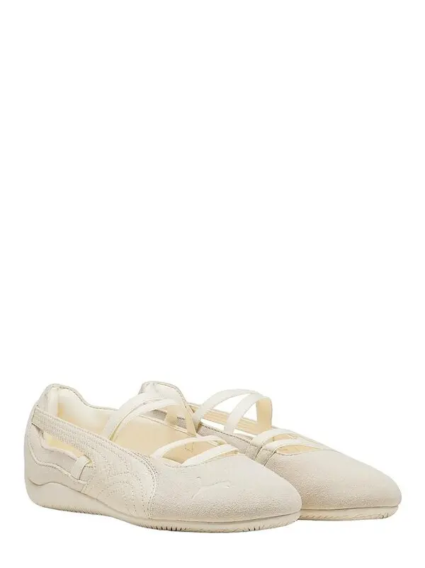 PUMA Speedcat Ballet Sneakers - Alpine Snow-warm White