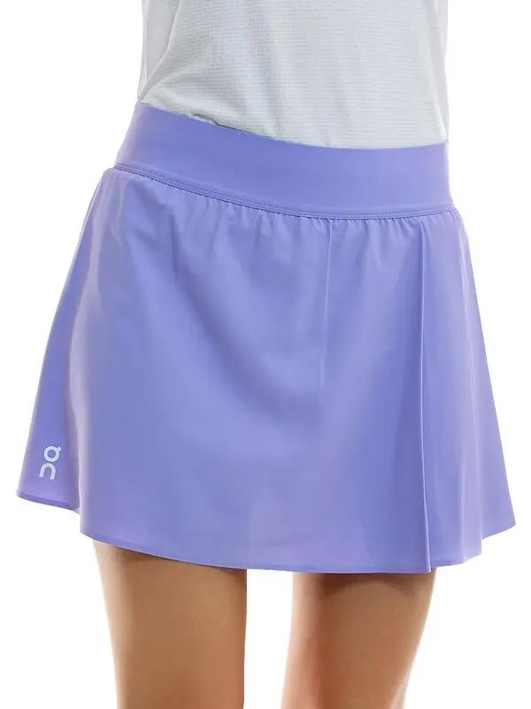 On Pleated Court Skirt - Bloom