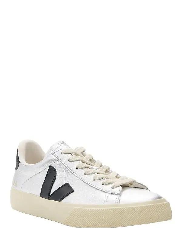 VEJA Campo Sneakers - Silver Black