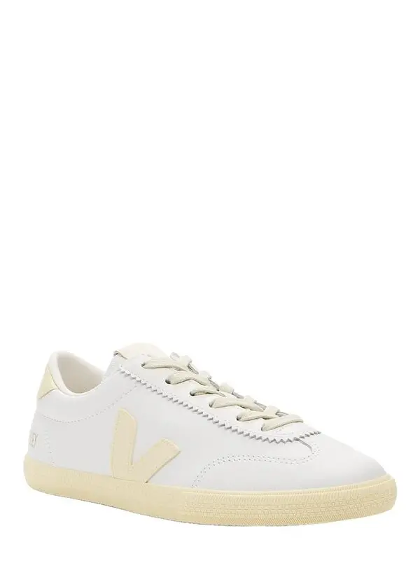 VEJA Volley Sneakers - White Calcaire