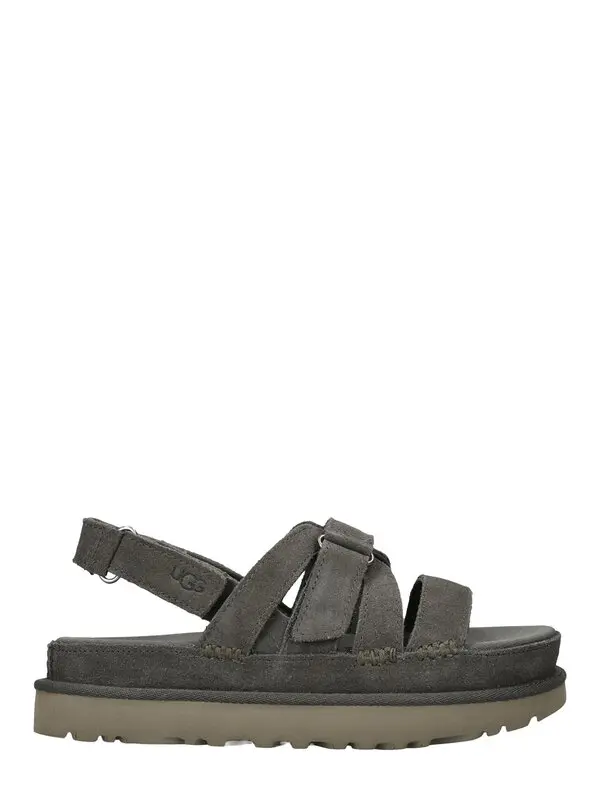 UGG Suede Goldenstar Gleam Sandals - Grey