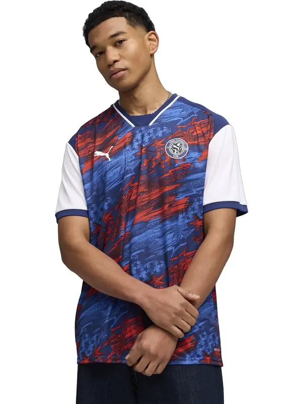 PUMA Weston Mckennie Usa Fanwear Jersey - Blue