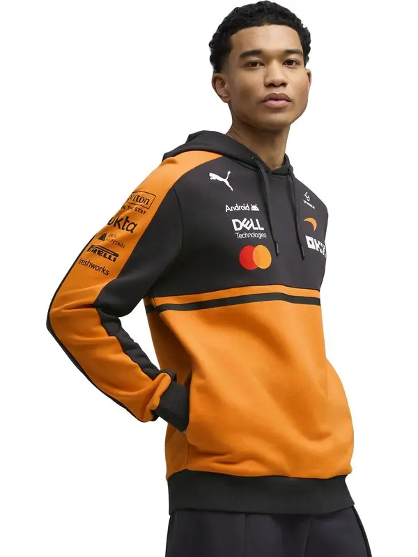 PUMA Mclaren Racing Replica Hoodie - Orange