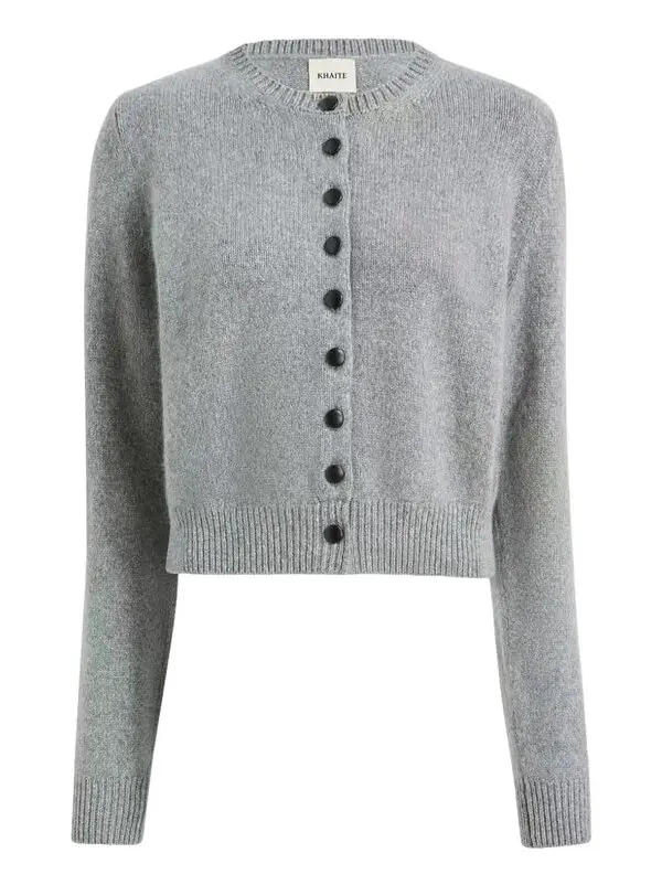 Khaite Everheart Cardigan - Grey