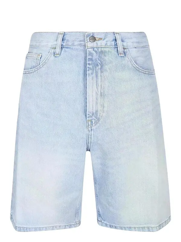 Carhartt Work In Progress Smith Denim Shorts - Blue
