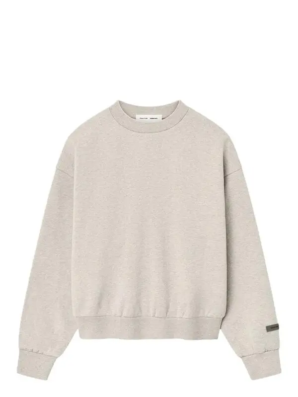 Fear Of God Classic Fit Fleece Crewneck - Grey