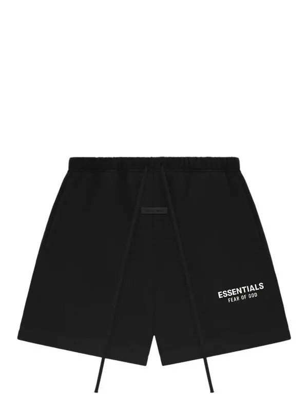 Fear Of God Soccer Fleece Shorts Jet - Black