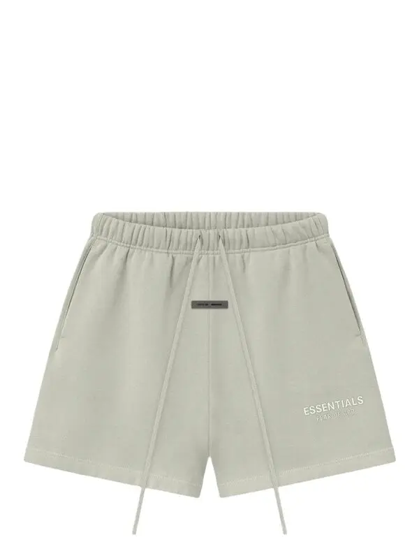 Fear Of God Soccer Fleece Shorts Abbey Stone - Grey