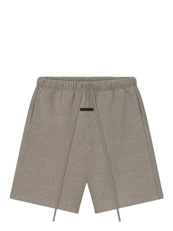 Fear Of God Basketball Jersey Shorts Homestead Heather - Grey