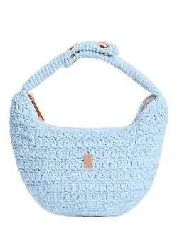 Sandro Crochet Small Accessory - Blue
