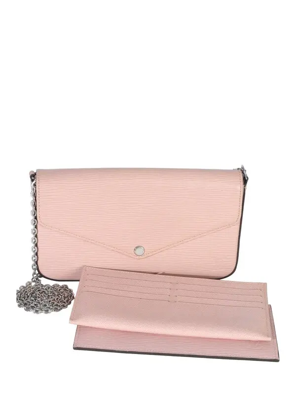 LOUIS VUITTON Epi Leather Felicie Pochette - Pink