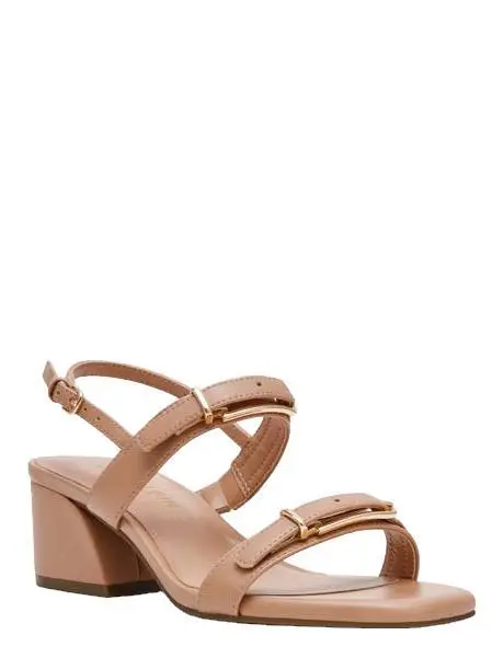Anne Klein Merida Slingback Sandal - Beige