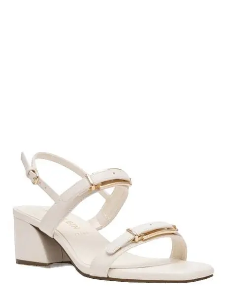 Anne Klein Merida Slingback Sandal - White