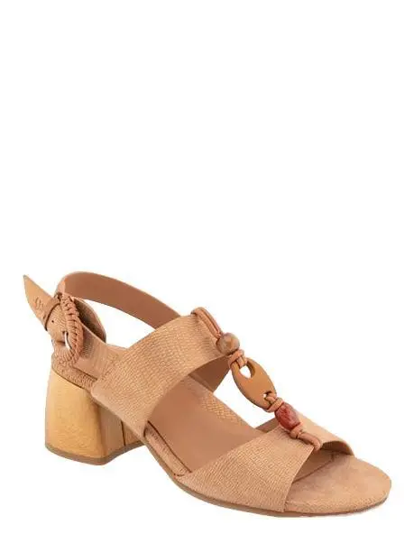 Gentle Souls Slingback Sandal - Saffron Leather