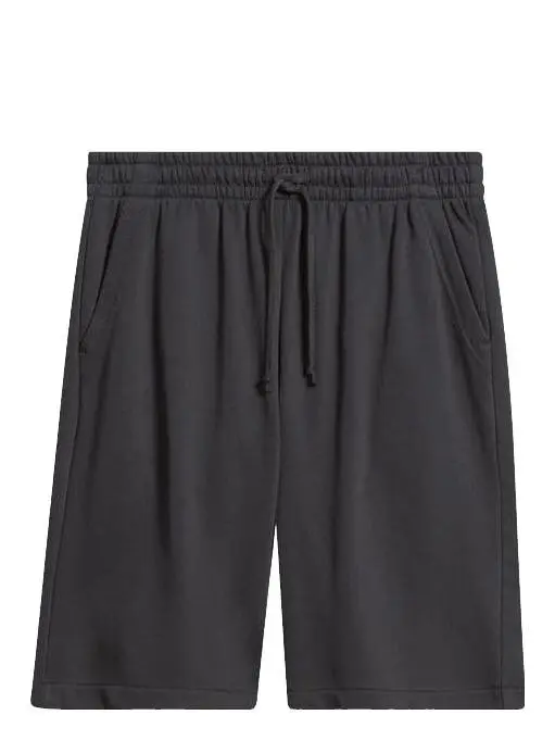 Bp. Baggy Terry Sweat Shorts - Black Faded