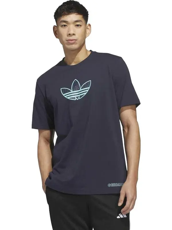 Adidas Germany National Team 2026 Away Jersey Hook T-shirt - Navy