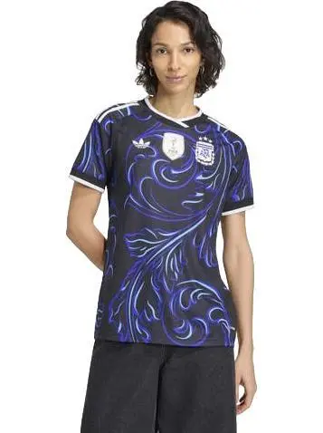 Adidas Argentina National Team 2026 Away Replica Jersey - Black