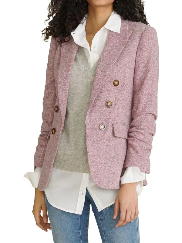 Veronica Beard Beacon Dickey Jacket - Orchid
