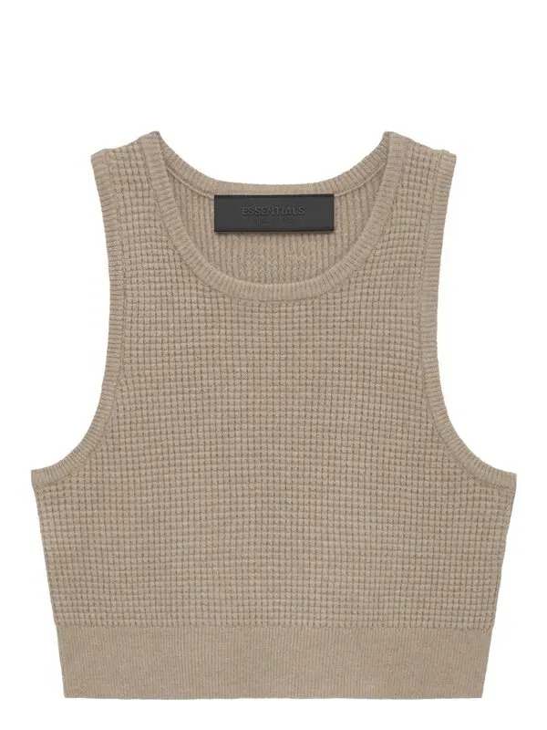 Fear Of God Waffle Sport Tank - Tan