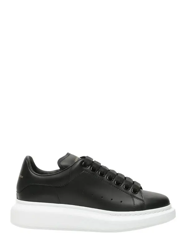 Alexander McQueen Oversized Sneakers - Black