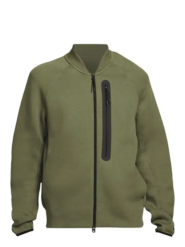 Nike Sportswear Tech Fleece Bomber Jacket - Green