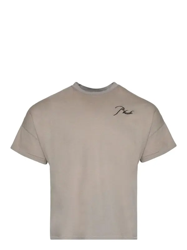 Rhude Reverse Tee - Grey