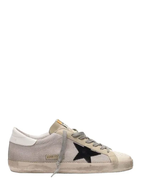 GOLDEN GOOSE Superstar Cord Gum Sneakers - Grey