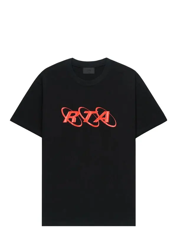 RtA Colin Oversized Tee - Black