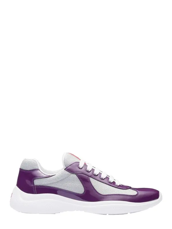 Prada America's Cup Sneakers - Purple