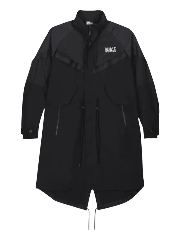 Nike X Sacai Trench Parka - Black
