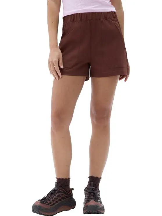 HALFDAYS Bastille Trail Shorts - Brunette