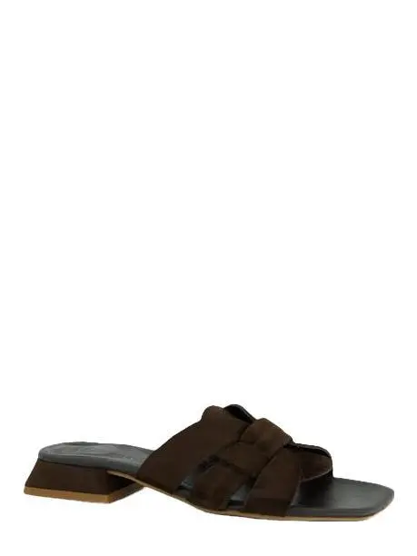 Paul Green Desire Slide Sandal - Moro Suede