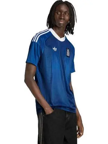 Adidas Greece National Team Fifa World Cup 2026 Replica Jersey By - Blue