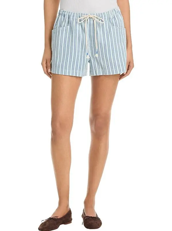 Xirena Tucker Striped Shorts - Lighthouse