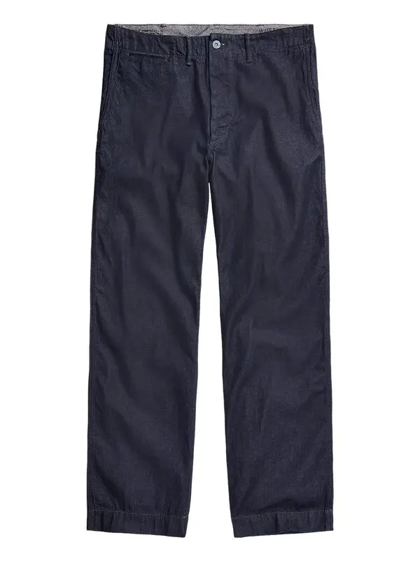 Ralph Lauren Indigo Denim Field Pant - Rinse